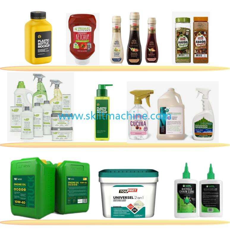 Front&Back Two sides labeling machine